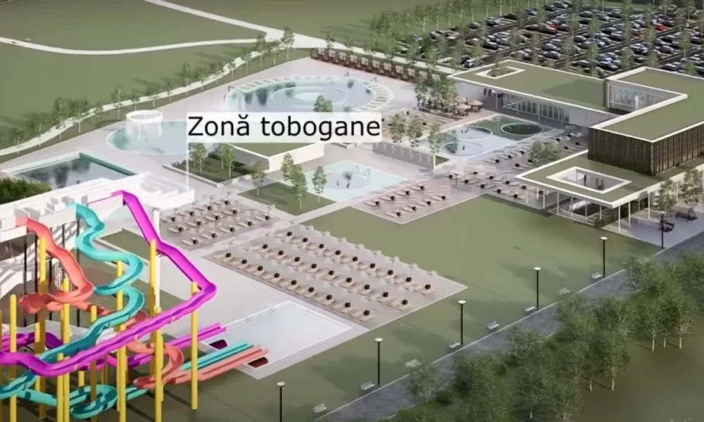 Orașul Ocna Mureș va avea primul Aqua Park, din județul Alba. Acesta va ...